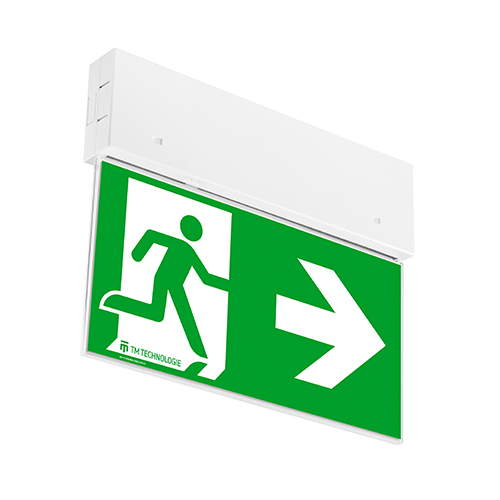 ONTEC G Ceiling Mounted Exit Light - INOVEC Trading