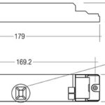 TRIDONIC EM ConverterLED LED Emergency Battery Kit QCD Approved