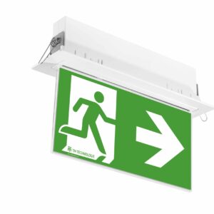 ONTEC G Ceiling Mounted Exit Light - INOVEC Trading