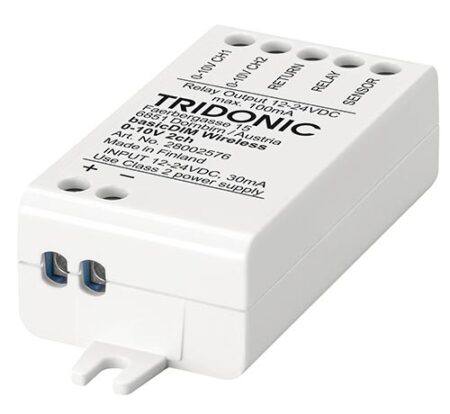 Tridonic basicDIM Wireless 0-10V 2CH - INOVEC Trading