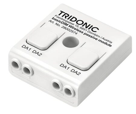 Tridonic basicDIM Wireless Passive Module - INOVEC Trading