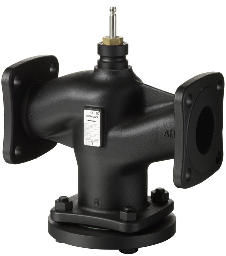 Siemens 2way VVF42.. control valve - INOVEC TRADING