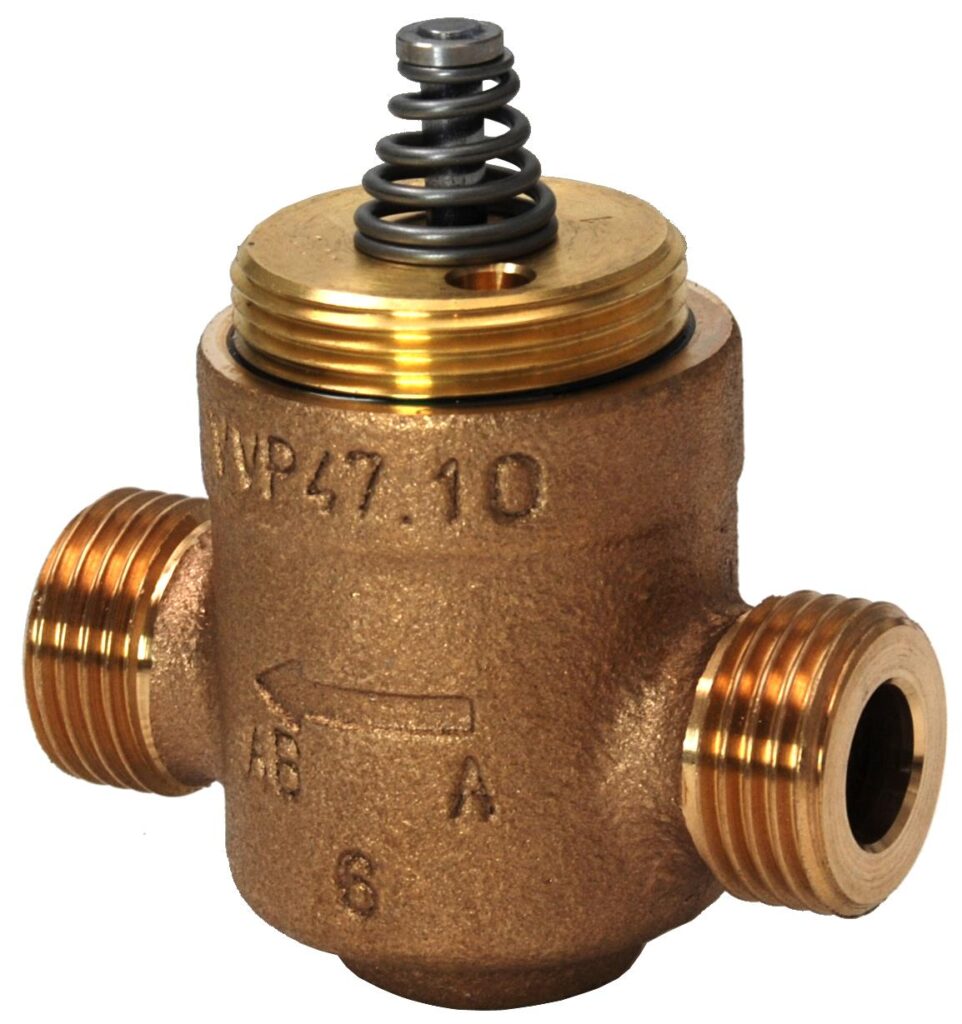 Siemens 2-Way Valves VVP47 Series - INOVEC TRADING