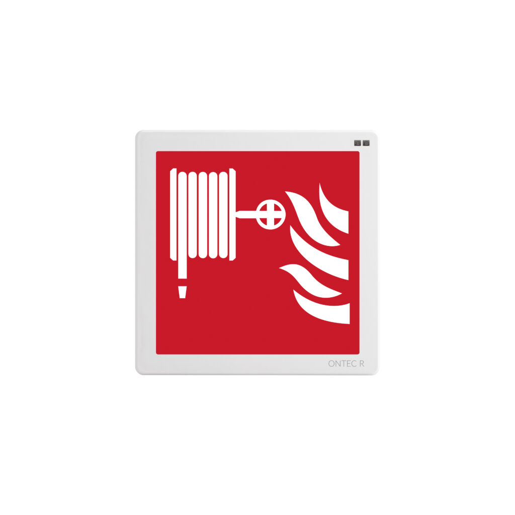 ONTEC R "E1" Series - Illuminated Fire Equipment Signage