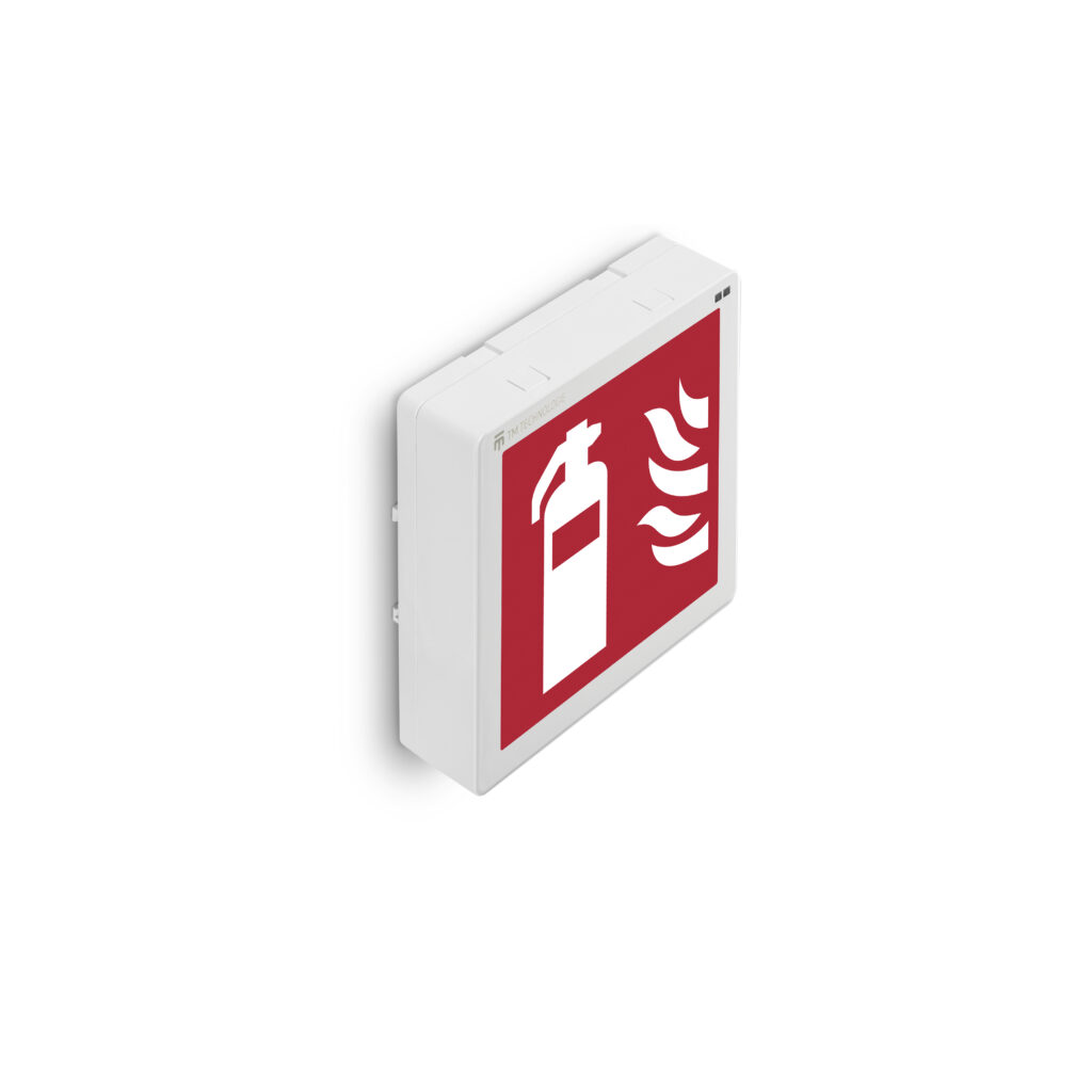 ONTEC R "E1" Series - Illuminated Fire Equipment Signage