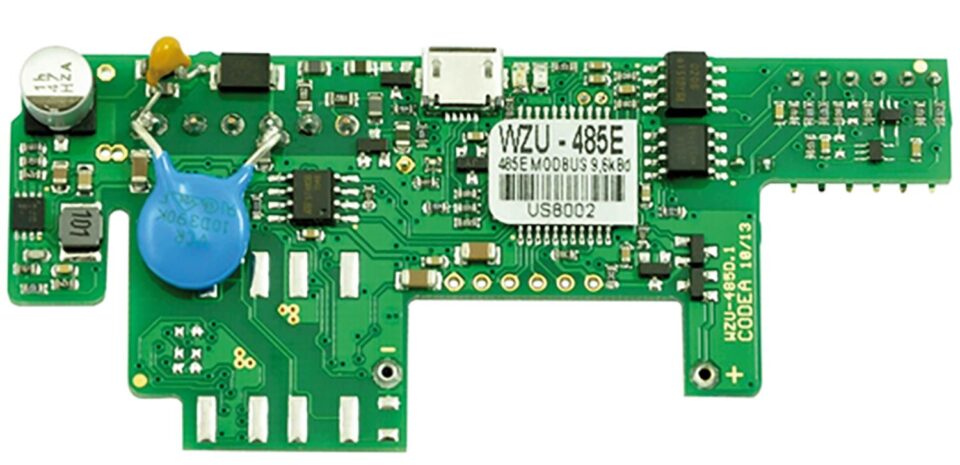 Siemens WZU-485E-BACnet module RS-485 (MS/TP)