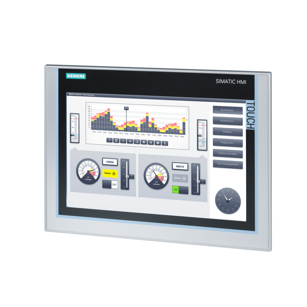 SIMATIC HMI TP700 Comfort Panel (6AV2124-0GC01-0AX0) - INOVEC Trading