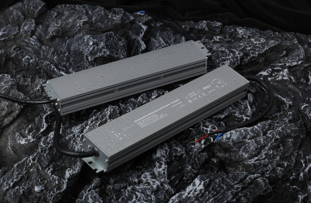 ENOV EV-12D series: Constant Voltage LED driver- IP67