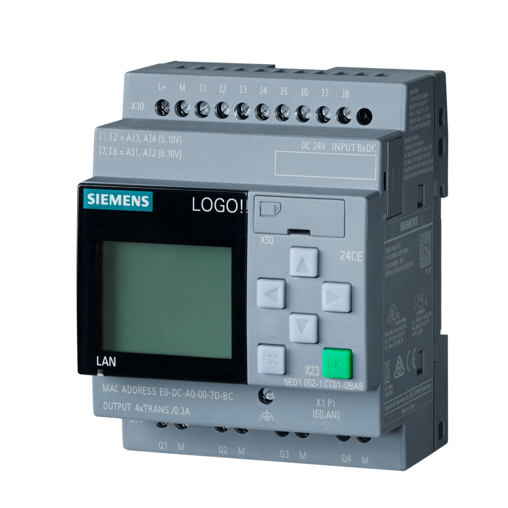 6ED1052-1CC08-0BA2. SIEMENS - LOGO! - INOVEC Trading