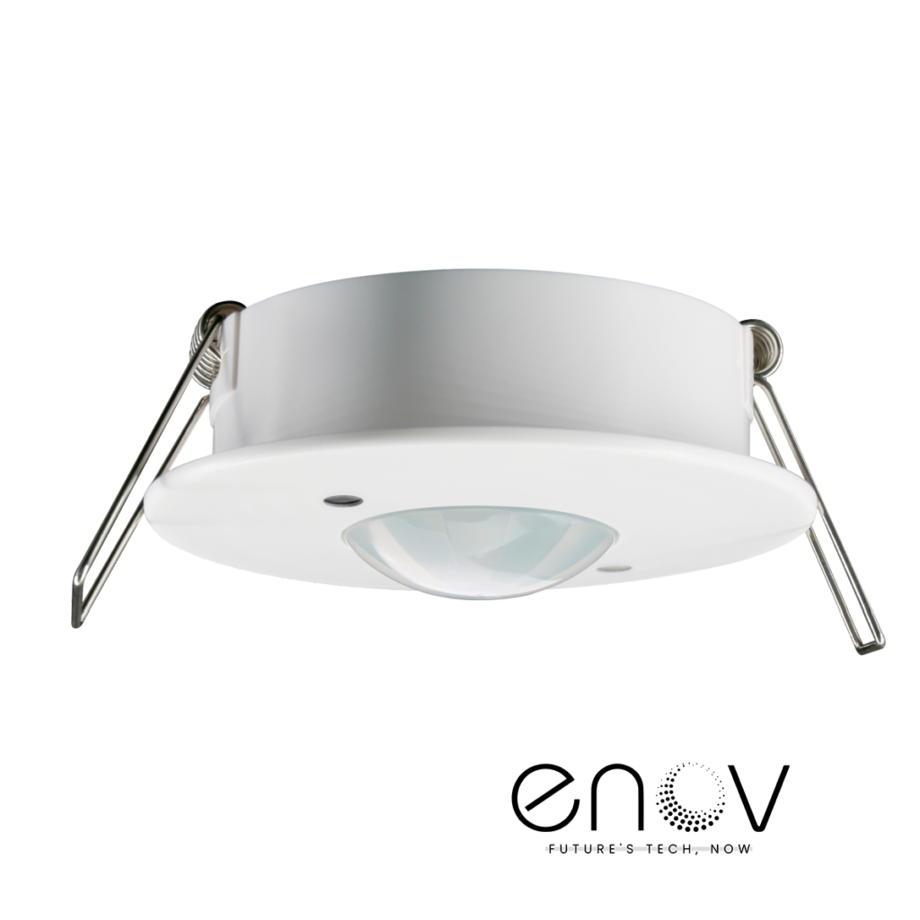 Ceiling Mount DALI-2 PIR Sensor + Light Sensor -EV-DA9030A-PIR - INOVEC ...