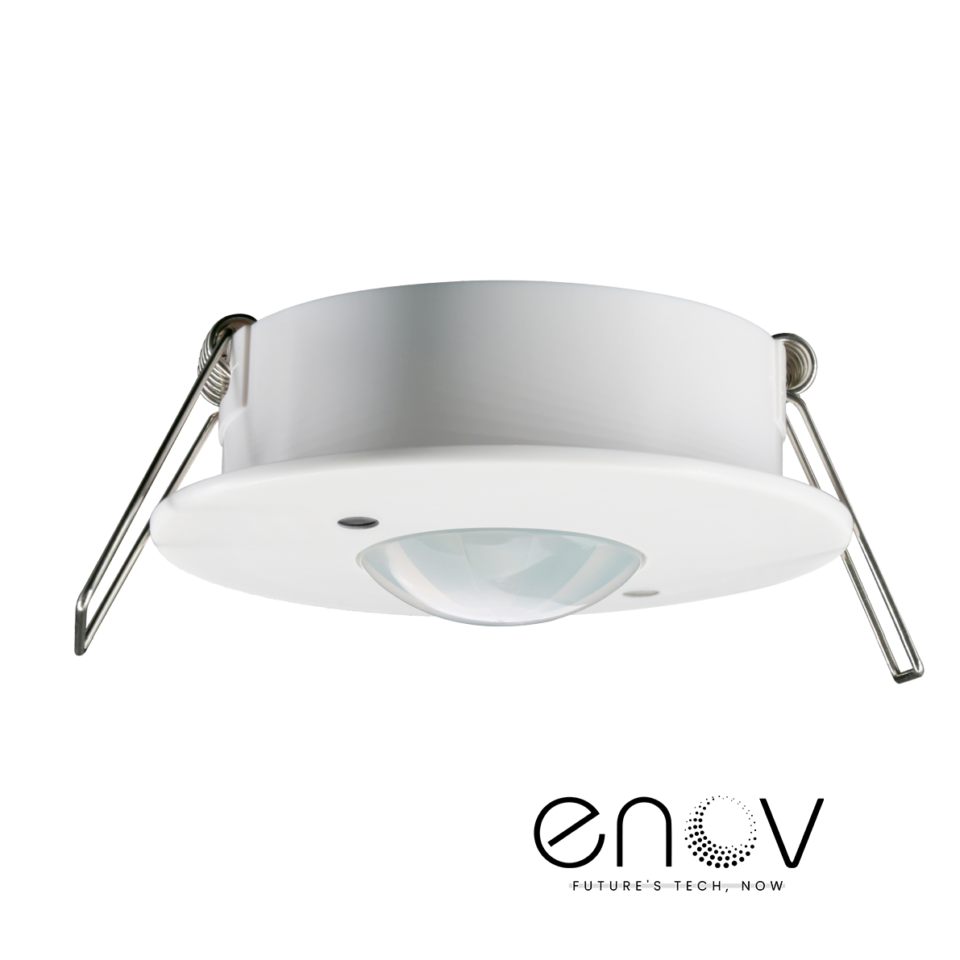 Ceiling Mount DALI-2 PIR Sensor + Light Sensor -EV-DA9030A-PIR - INOVEC ...