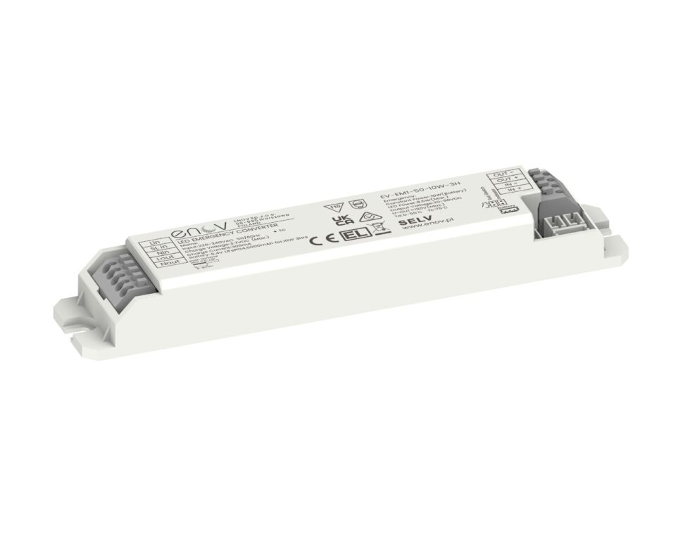 EV-EM1-50 Series | Emergency Battery Kit for LED